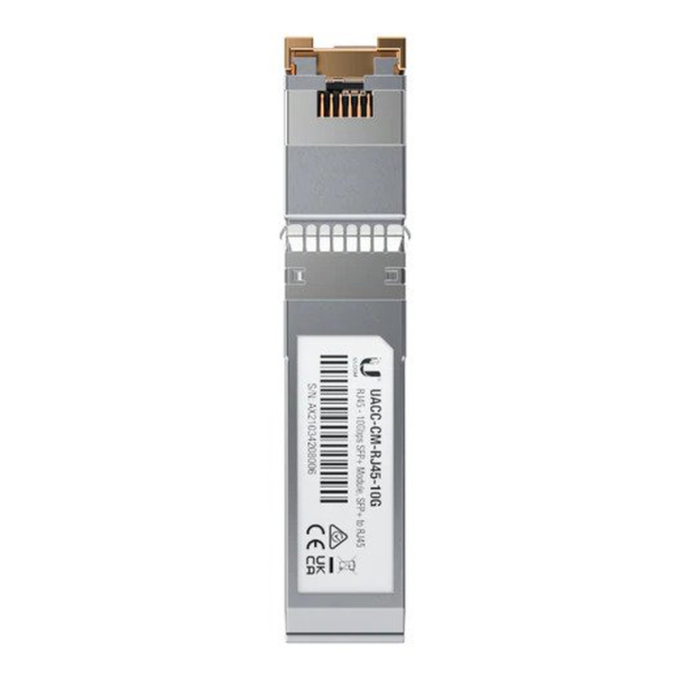 Streakwave Ubiquiti UACC-CM-RJ45-10G 10G SFP+ to 10GbE RJ45 Module
