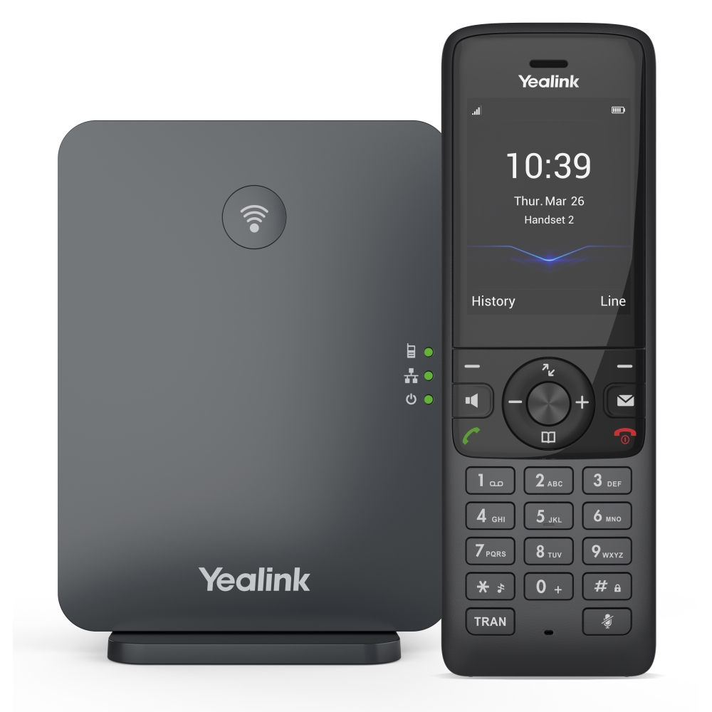 Streakwave Yealink W78P Ruggedized DECT Phone System