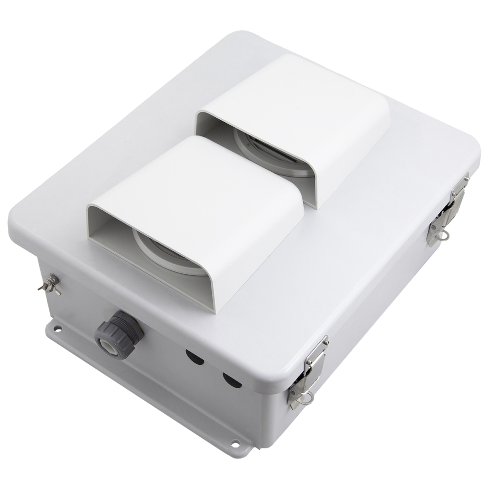 Streakwave Hana Wireless HW2-N12-1F Gen 2 FRP NEMA 12x10x5 120VAC Fan