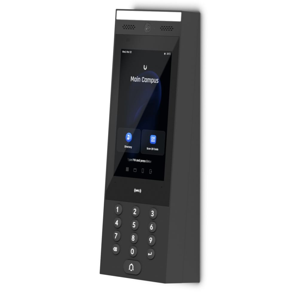 Streakwave Ubiquiti UACC-Intercom-SAM Intercom Surface Angle Mount