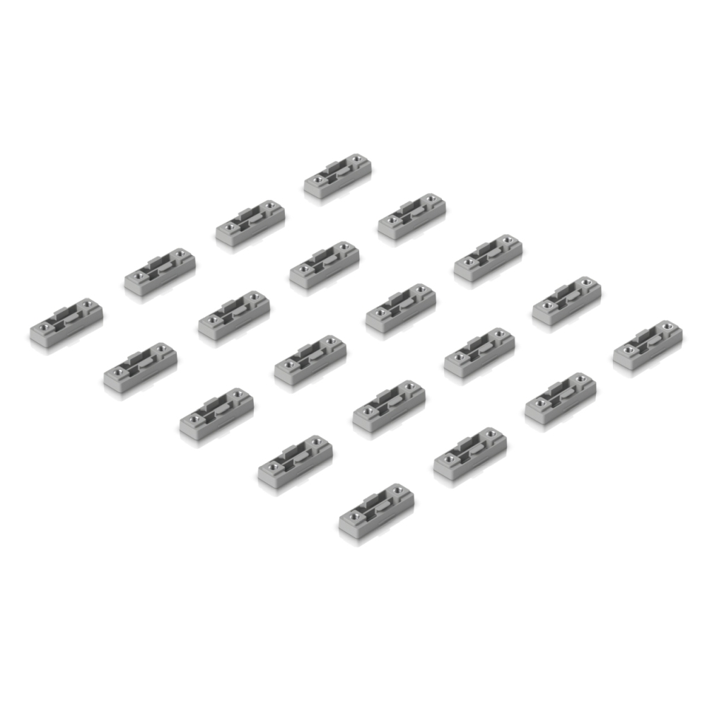 Streakwave Ubiquiti UACC-Rack-PM-Kit Precision Rack Mount Kit 20Pk