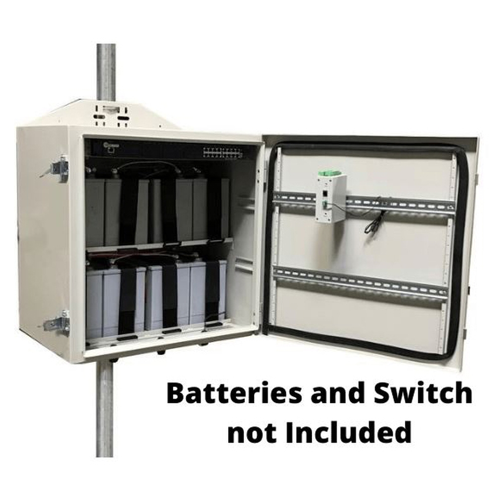 Streakwave Tycon Power Systems ENC-STL-24x24x16 Weatherproof Steel ...