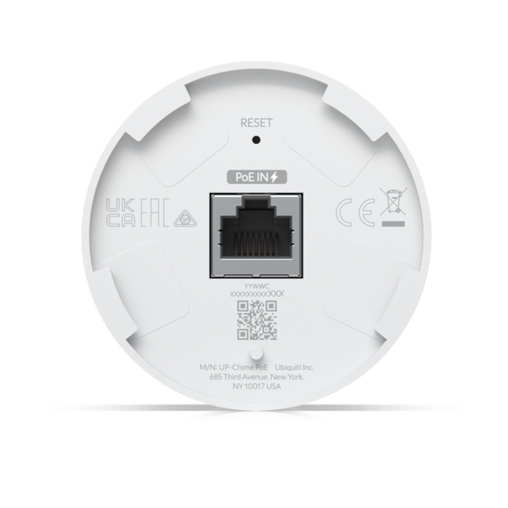 Streakwave Ubiquiti UACC-Chime-PoE PoE Smart Chime