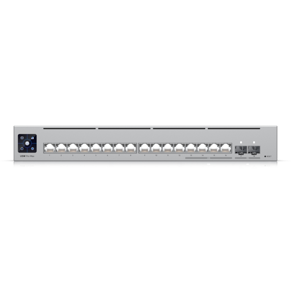 Streakwave Ubiquiti USW-Pro-Max-16 UniFi Switch Pro Max 16