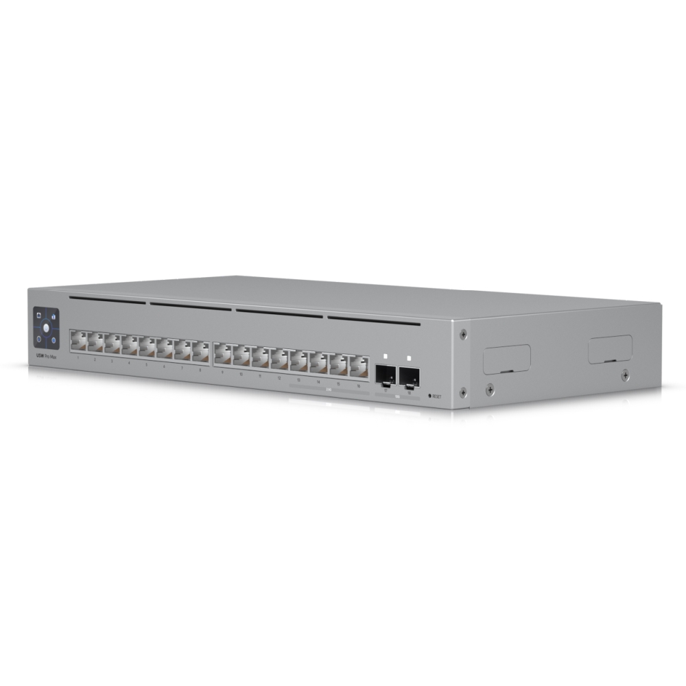 Streakwave Ubiquiti USW-Pro-Max-16 UniFi Switch Pro Max 16