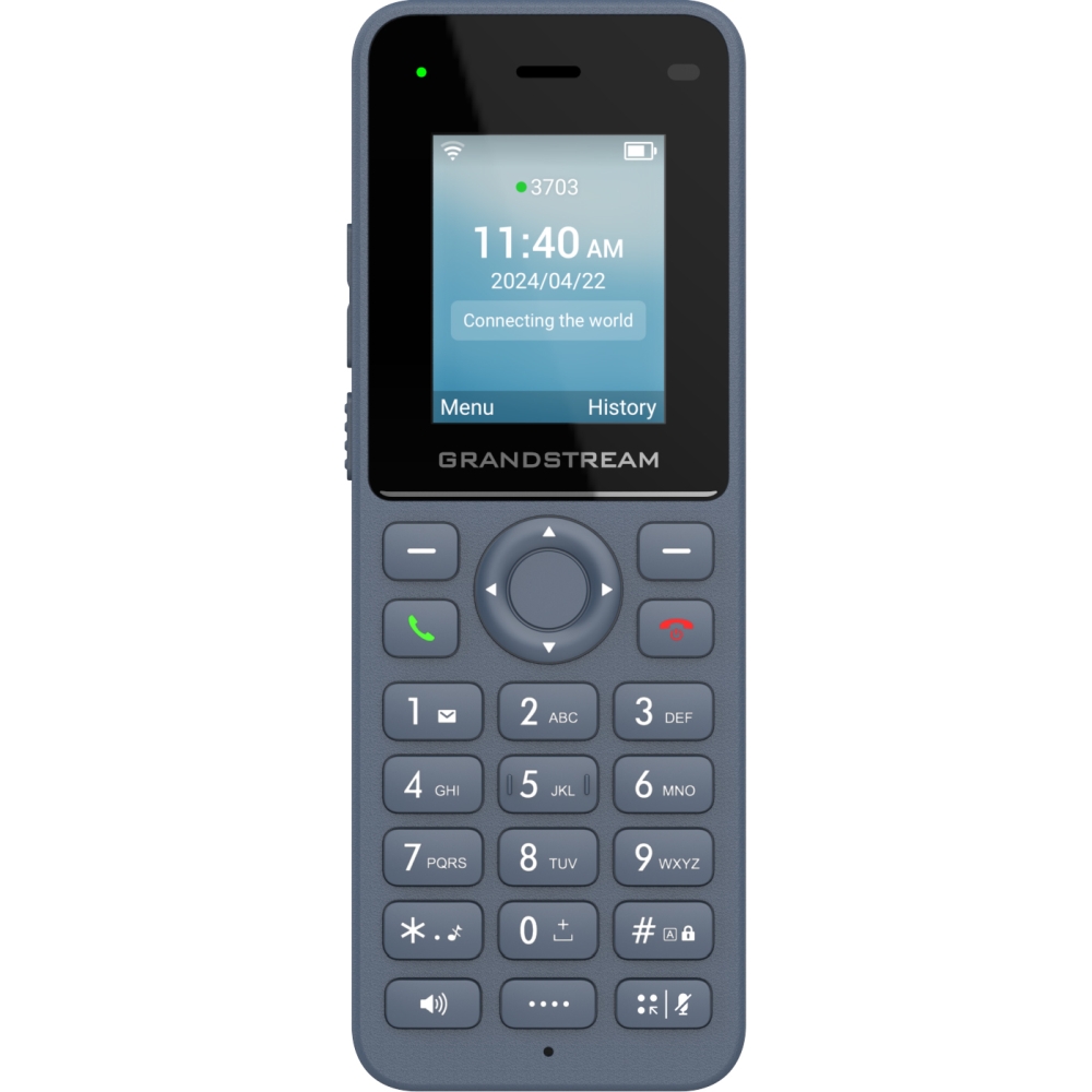 Streakwave Grandstream Networks WP816 Compact Portable WiFi Phone