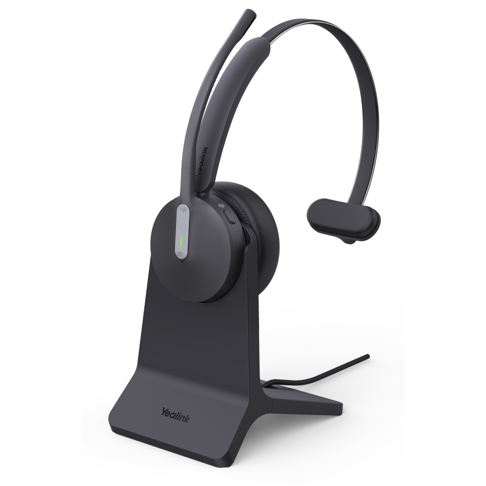 Streakwave Yealink BH70-Mono-Teams-A Mono Bluetooth Headset Teams USB-A