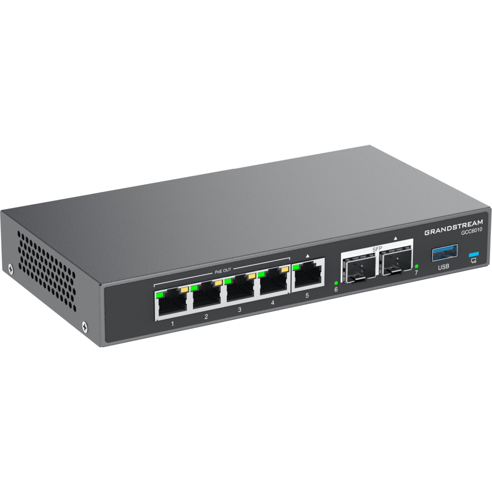 Streakwave Grandstream Networks GCC6010 IPPBX+5xGigE Switch