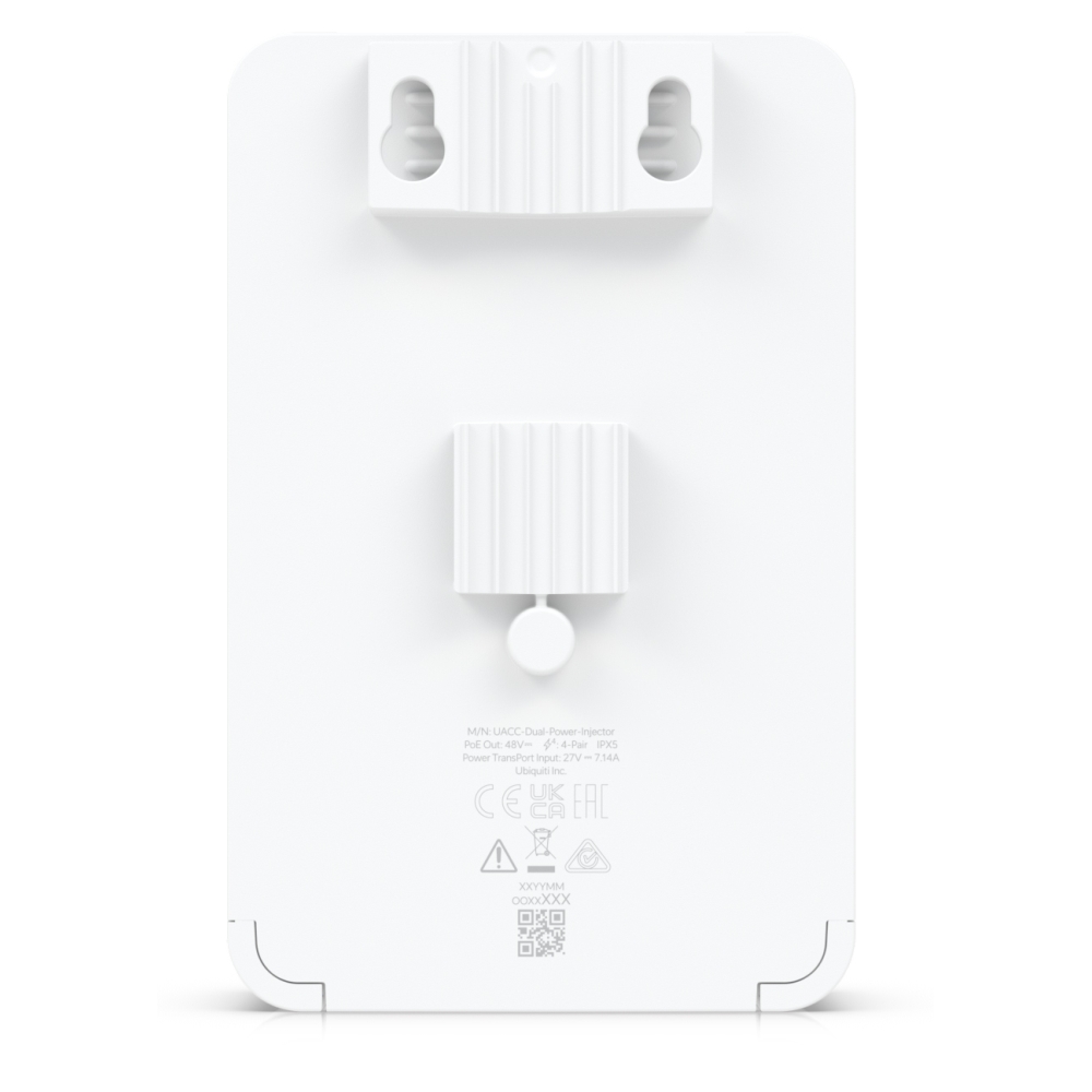 Streakwave Ubiquiti UACC-Dual-Power-Injector UISP Dual-Power Injector