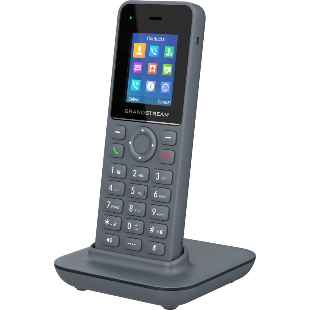 Streakwave Grandstream Networks DP725 HD Compact DECT Handset