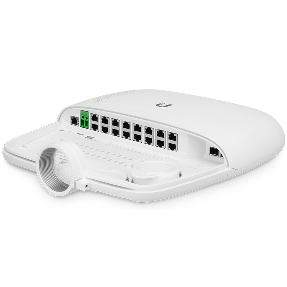 Streakwave Ubiquiti EP-S16 EdgePoint Switch 16 24/54V, af/at PoE