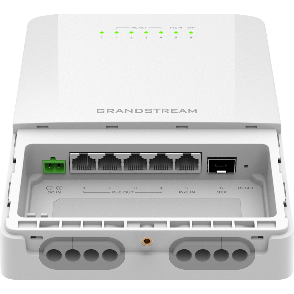Streakwave Grandstream GWN7710R Outdoor Managed Switch Lite