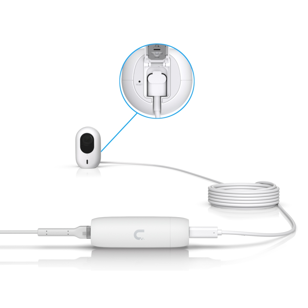 Streakwave Ubiquiti UACC-Adapter-PoE-USBC PoE Adapter for Protect WiFi ...