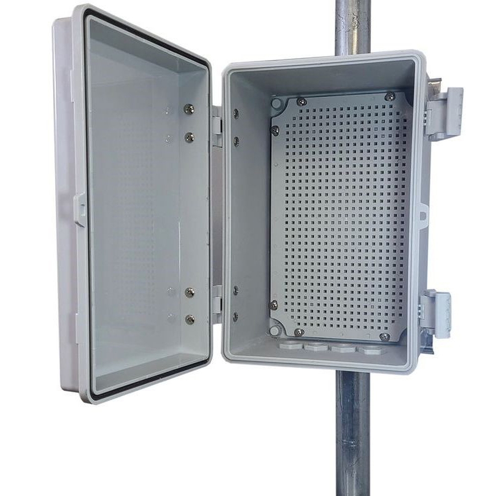 Streakwave Tycon Power Systems ENC-PL-11x7x6 Outdoor Polycarb Enclosure ...