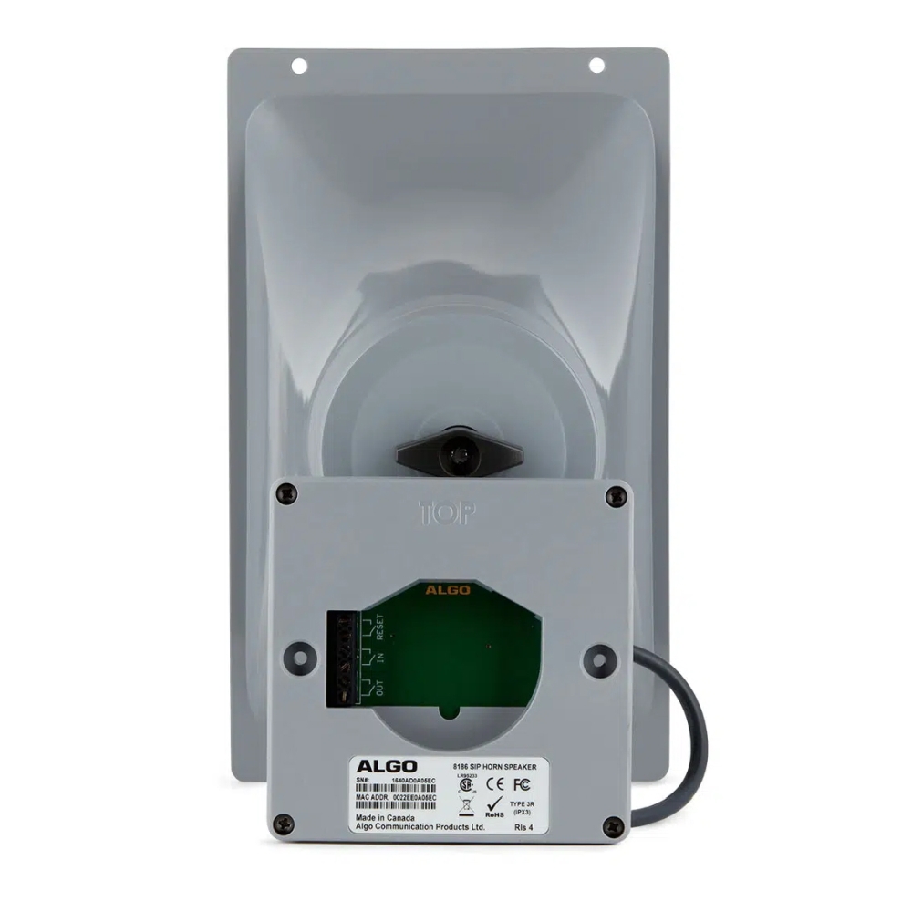 Streakwave Algo 8186 IP Horn Speaker