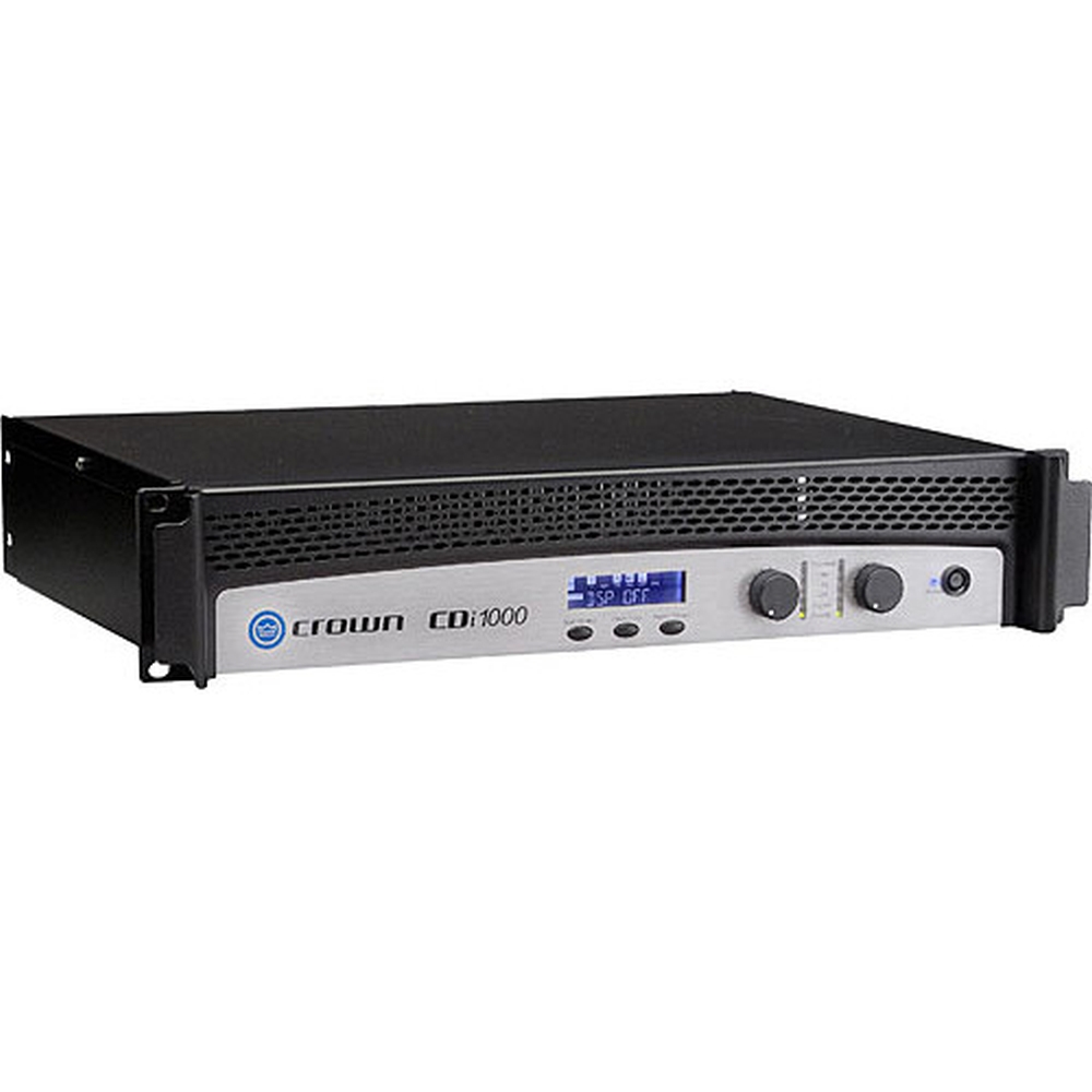 Streakwave TruAudio CRN-CDI-1000 Crown CDI-1000 Amplifier