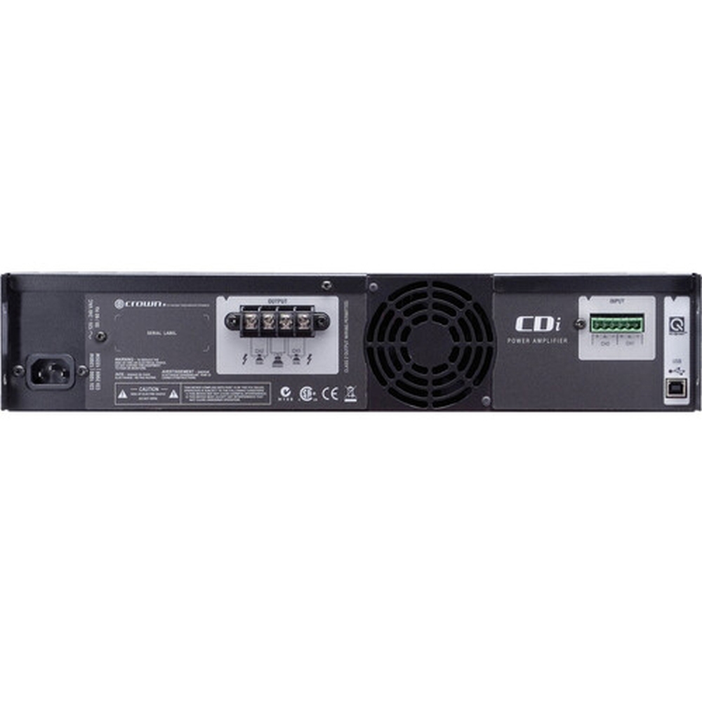 Streakwave TruAudio CRN-CDI-1000 Crown CDI-1000 Amplifier