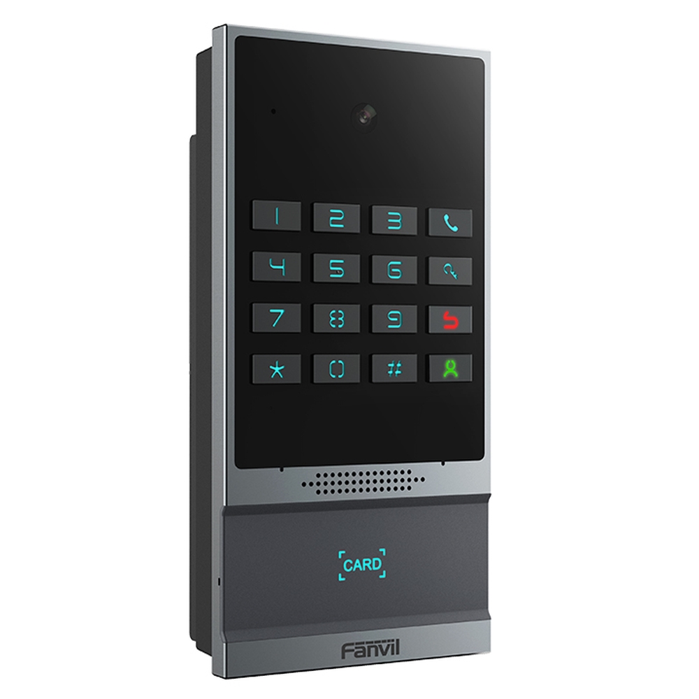 Streakwave Fanvil i64 Video Door Phone w/Speed Dial Button & Num Keypad