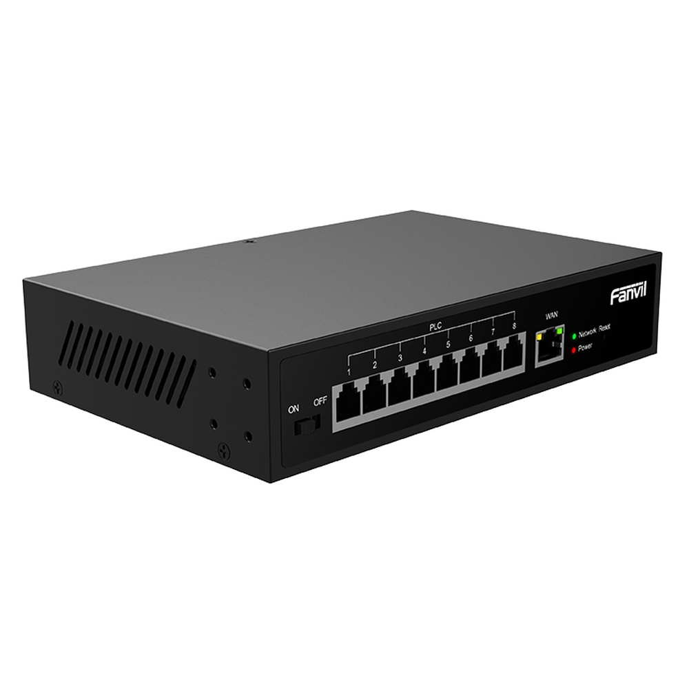 Streakwave Fanvil PN8 2-Wire 8-Port PoE Switch