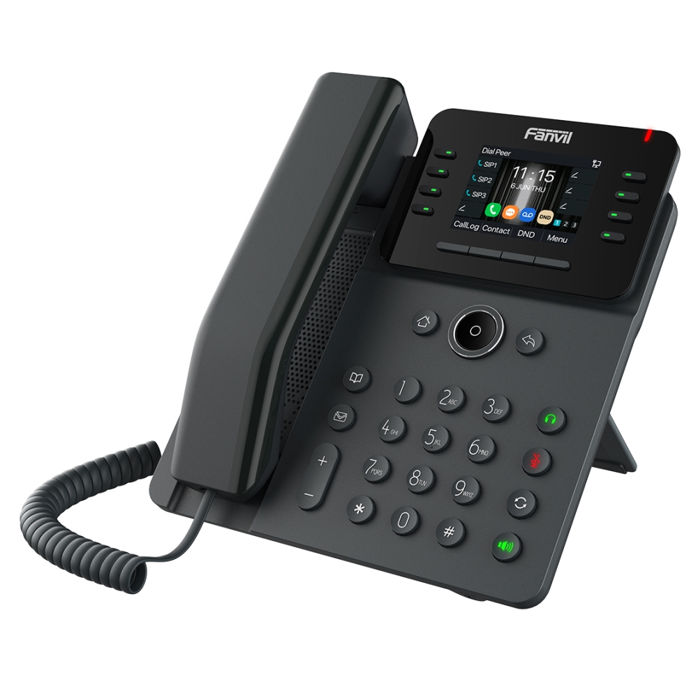 Streakwave Fanvil V62W Prime Business IP Phone 2.8in Color Screen
