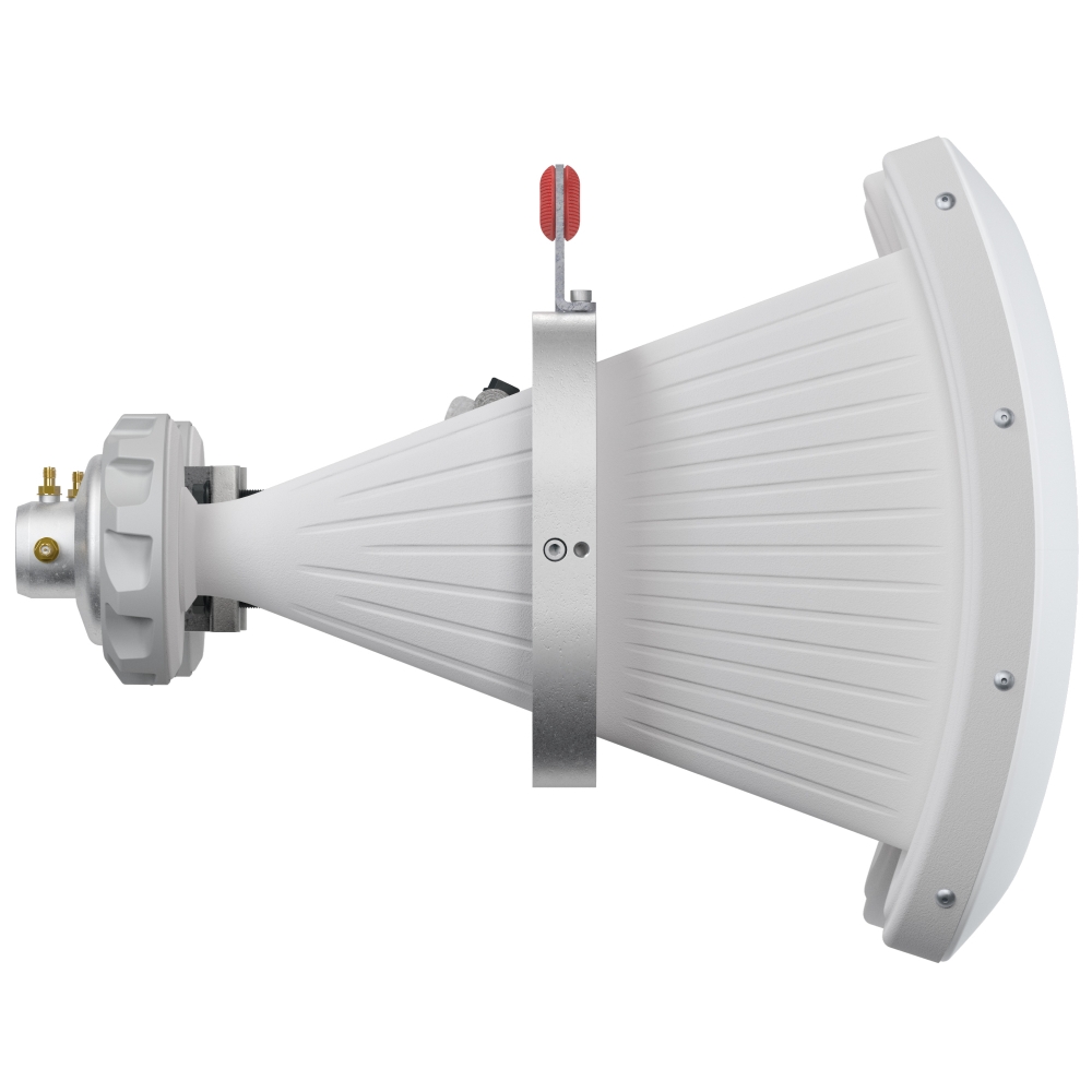 Streakwave RF Elements AH90WB-4x4-SMA 6GHz Wideband Asymmetrical 4x4 Horn 90°