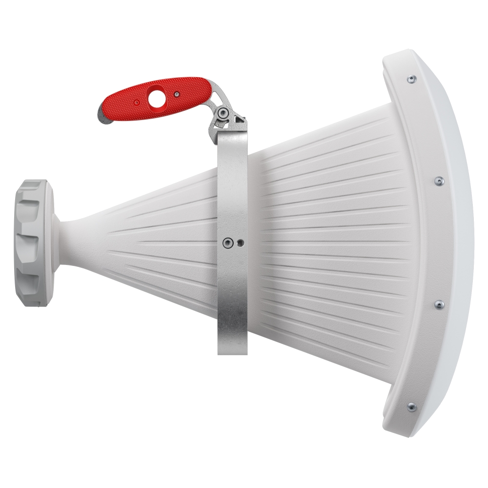 Streakwave RF Elements AH90WB 6GHz Wideband Asymmetrical Horn 90°