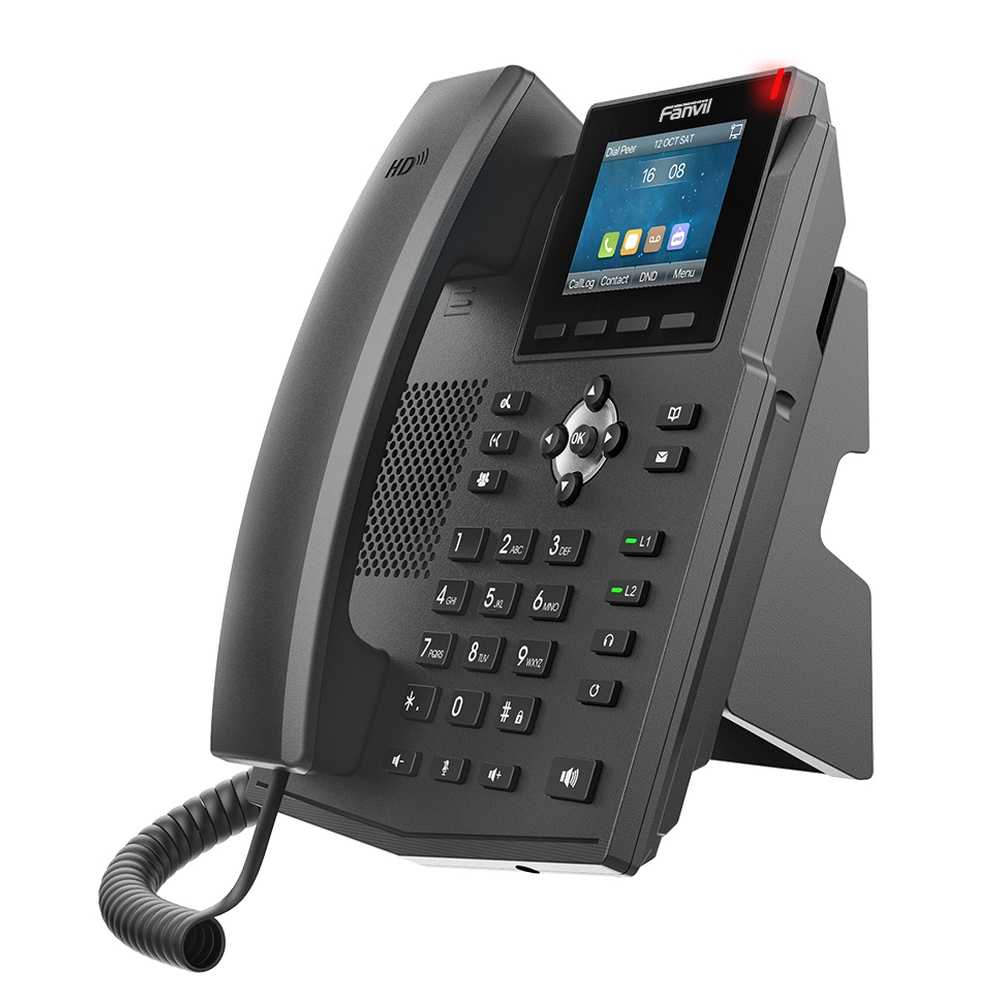 Streakwave Fanvil X3SG Entry Level IP Phone 2.8in Color Display