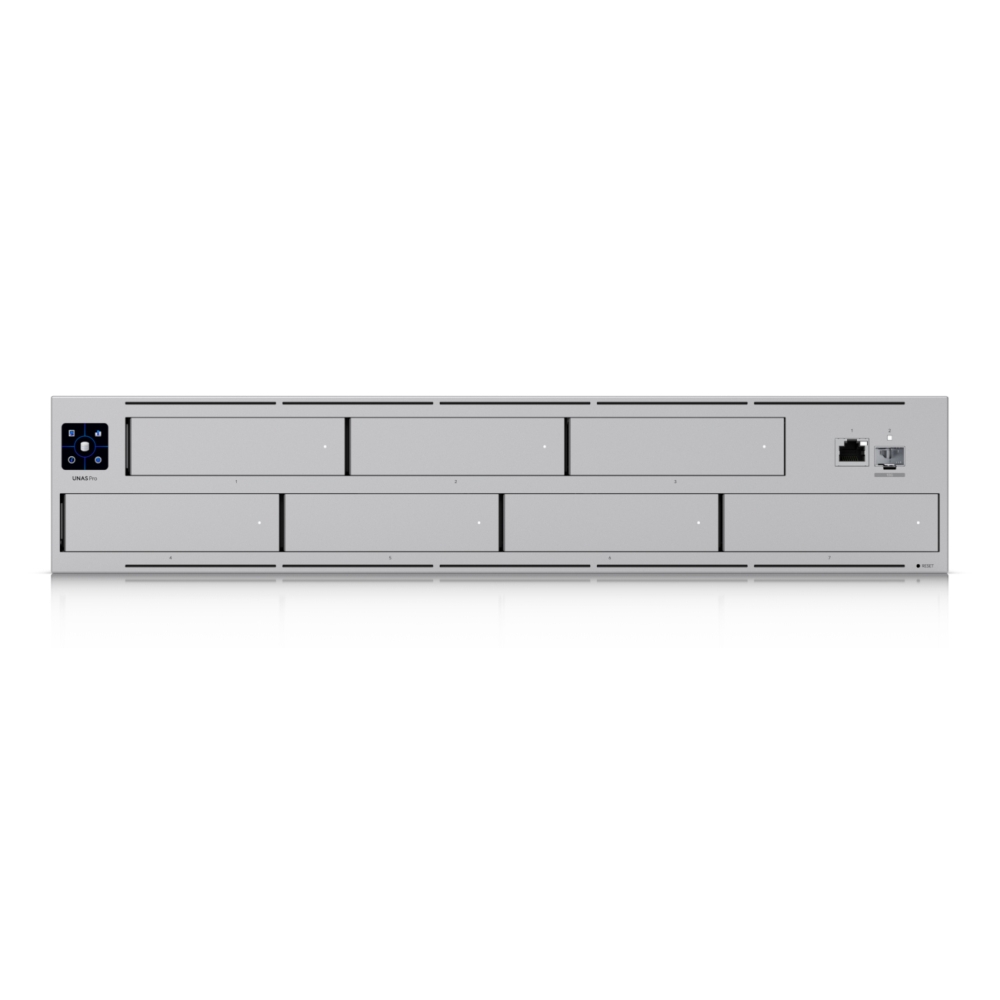 Streakwave Ubiquiti UNAS-Pro-US UNAS Pro 2U Rack-Mount NAS