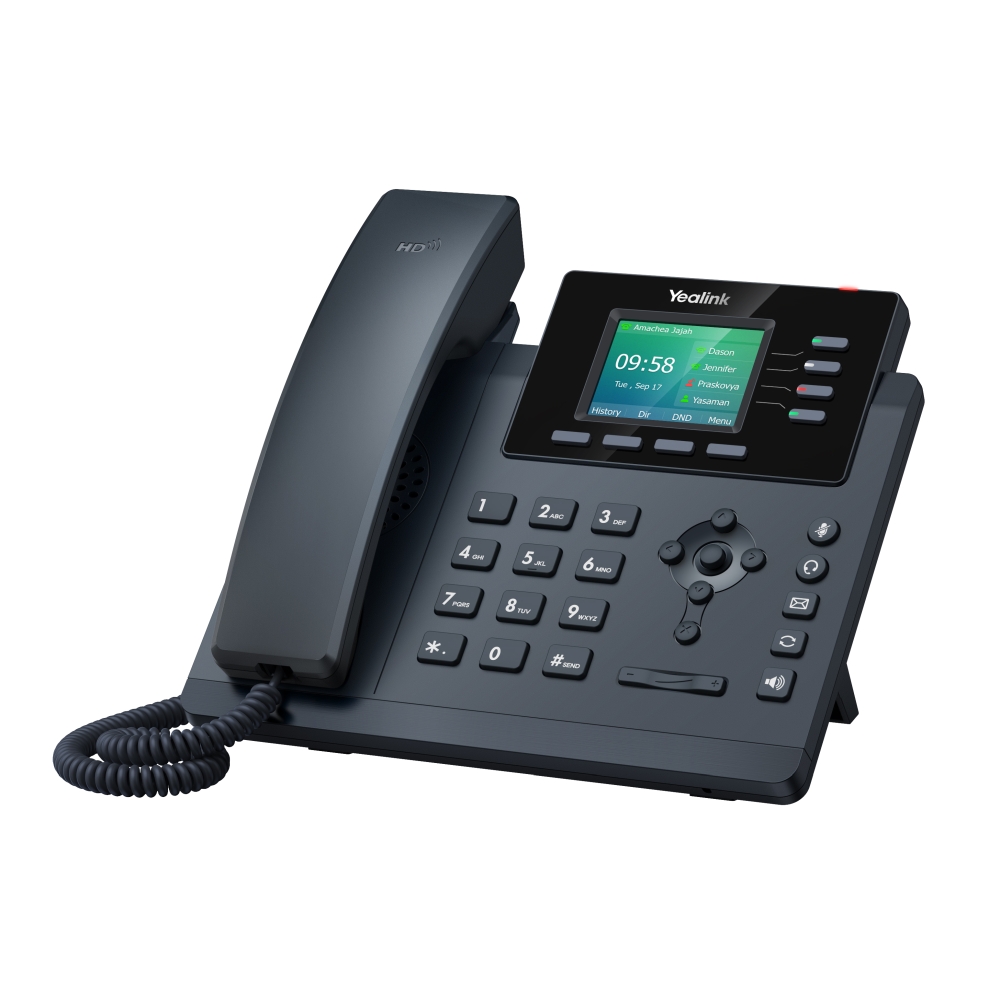 Streakwave Yealink SIP-T34W Entry-level IP Phone 4 Lines+5-way Conferencing