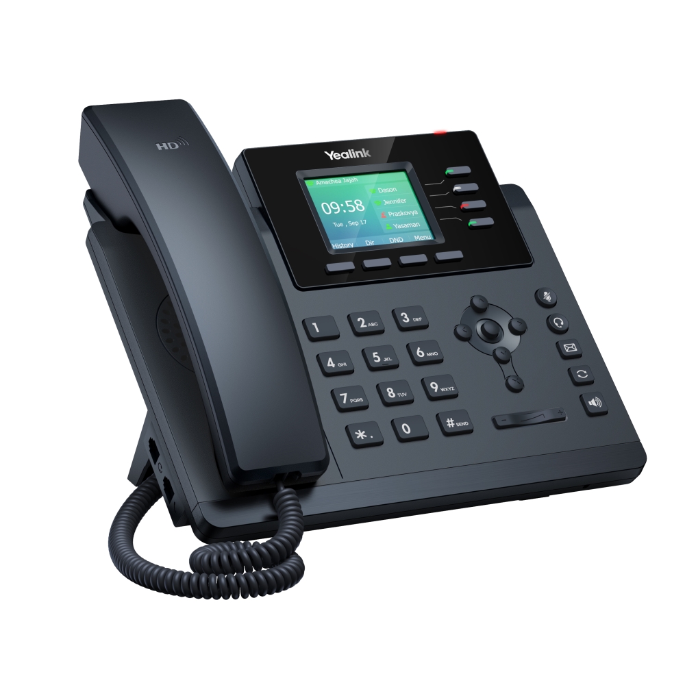 Streakwave | Yealink SIP-T34W Entry-level IP Phone 4 Lines+5-way Conferencing