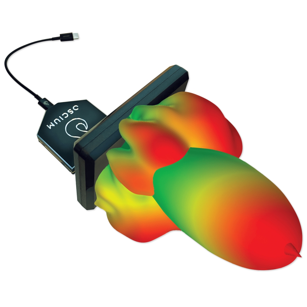 Streakwave MetaGeek OSC2100 WiFi Tri-Band Directional Antenna