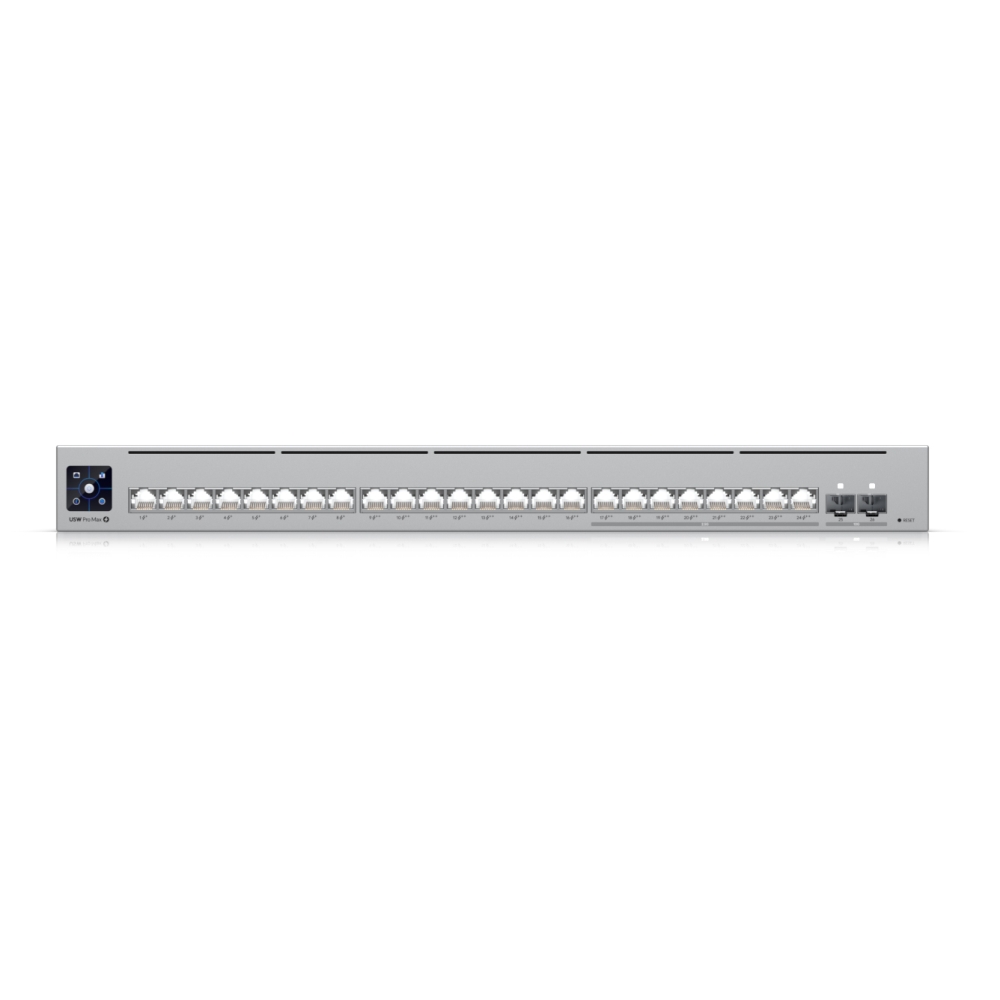 Streakwave Ubiquiti USW-Pro-Max-24-PoE UniFi Switch Pro Max 24 PoE A