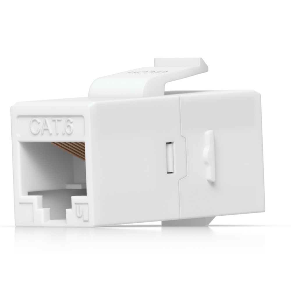Streakwave Ubiquiti UACC-Keystone-Coupler-C6 Cat6 Keystone Coupler 12Pk