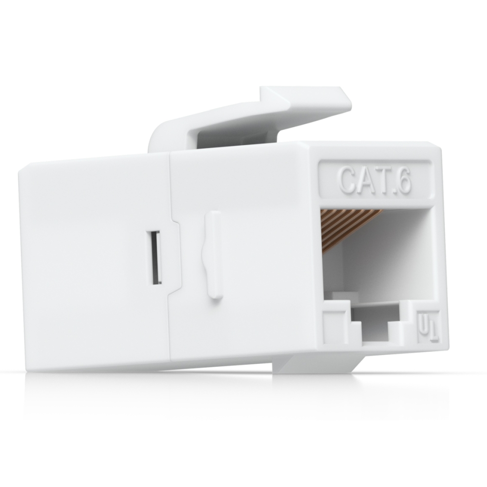 Streakwave Ubiquiti UACC-Keystone-Coupler-C6 Cat6 Keystone Coupler 12Pk