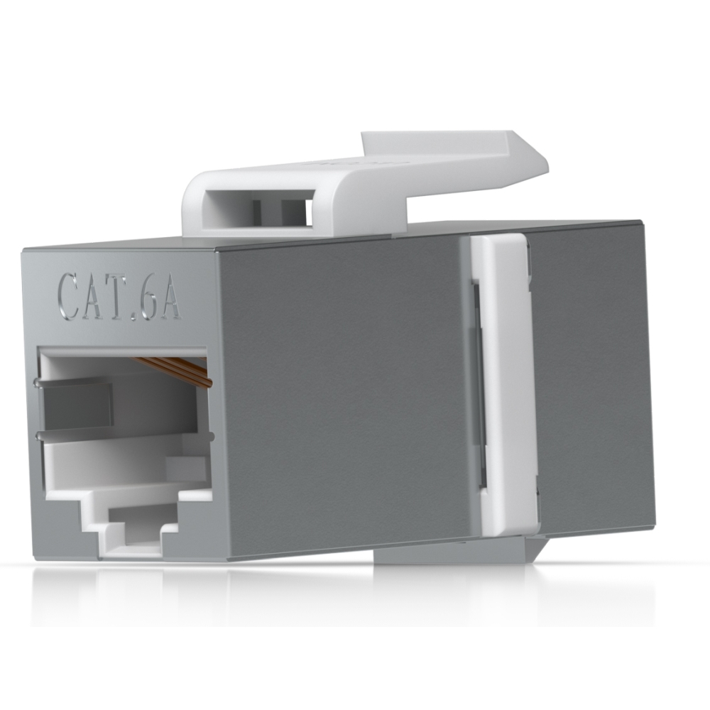 Streakwave Ubiquiti UACC-Keystone-Coupler-C6A Cat6A Keystone Coupler 12Pk