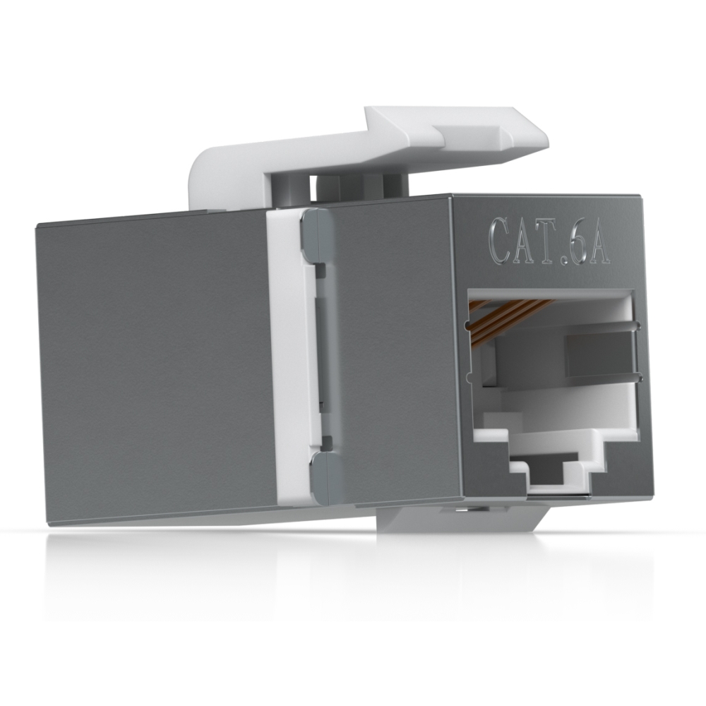 Streakwave Ubiquiti UACC-Keystone-Coupler-C6A Cat6A Keystone Coupler 12Pk