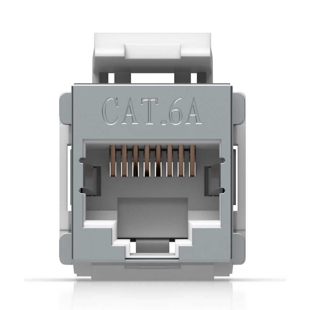 Streakwave Ubiquiti UACC-Keystone-Coupler-C6A Cat6A Keystone Coupler 12Pk