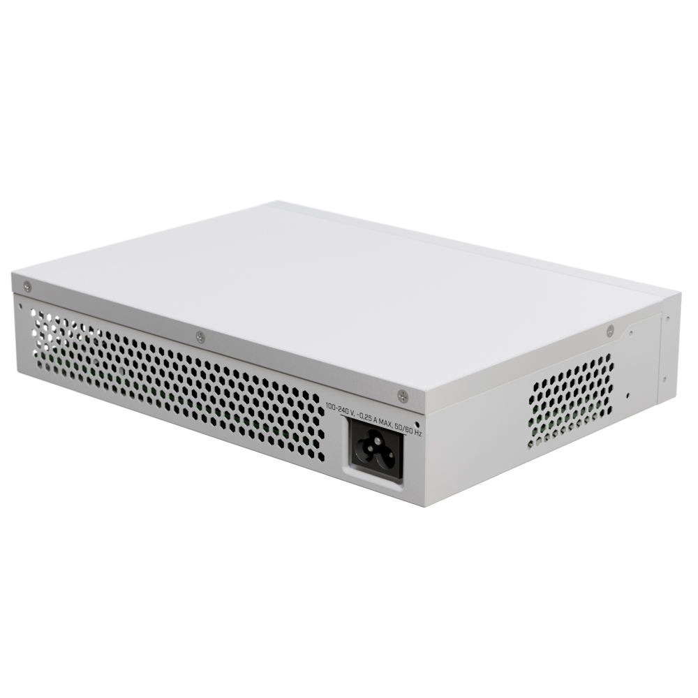 Streakwave MikroTik CSS318-16G-2S+IN Cloud Smart Switch 16xGb 2xSFP+