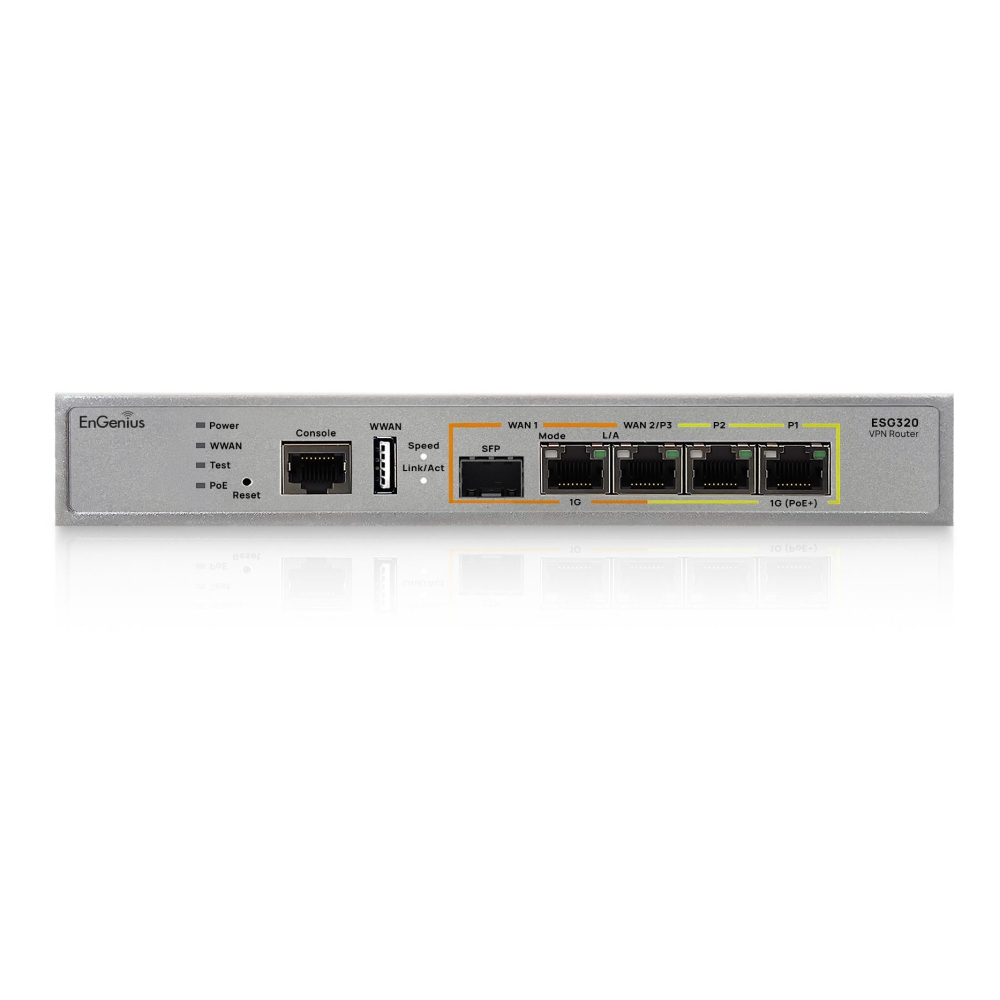 Streakwave EnGenius ESG320 Cloud Managed 2.1GHz SD-WAN VPN Router