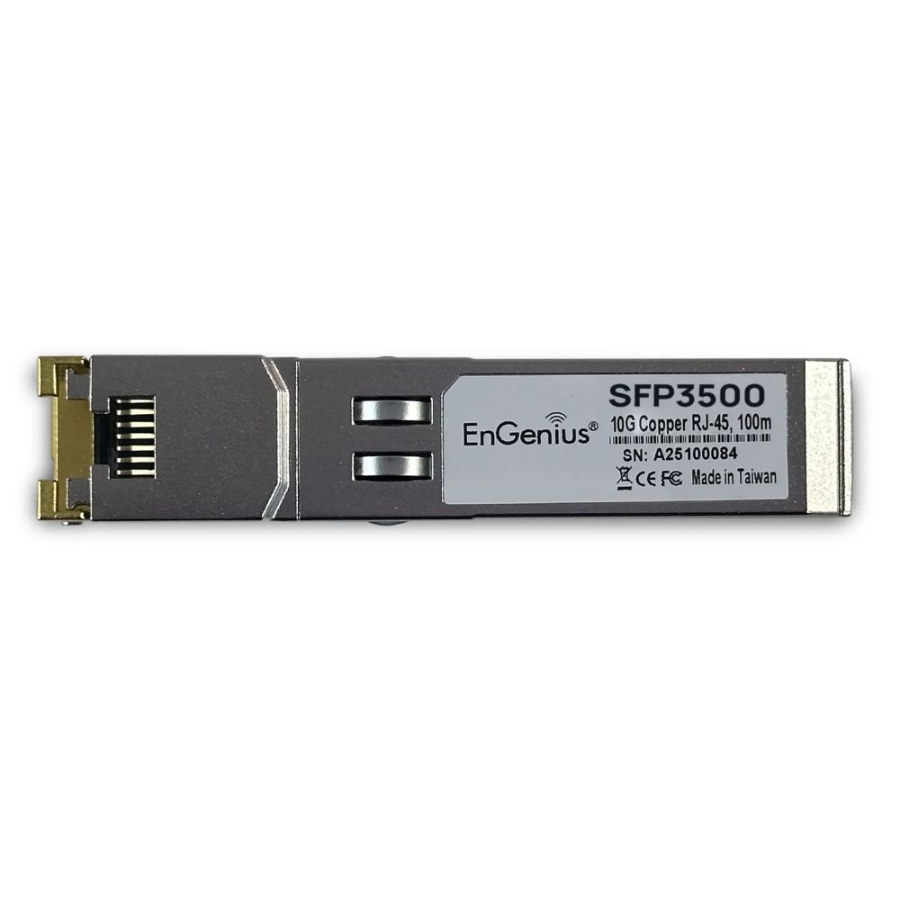 Streakwave EnGenius SFP3500 10GBASE SFP Fiber-to-Copper Ethernet ...