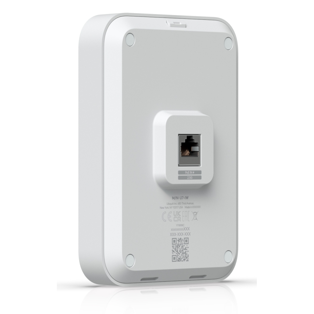 Streakwave Ubiquiti U7-IW-US UniFi AP 7 In-Wall US