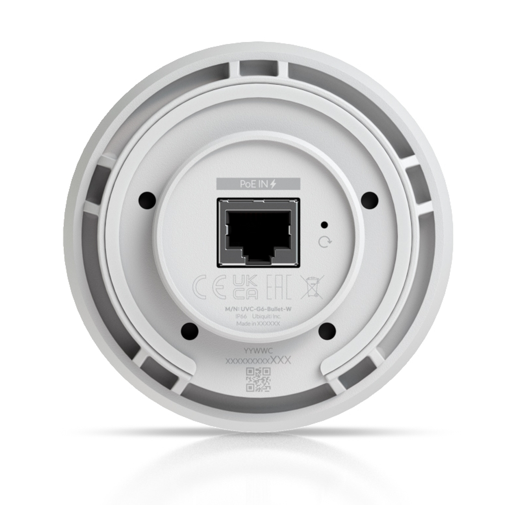 Streakwave Ubiquiti UVC-G6-Bullet-W UniFi Video Camera G6 Bullet White