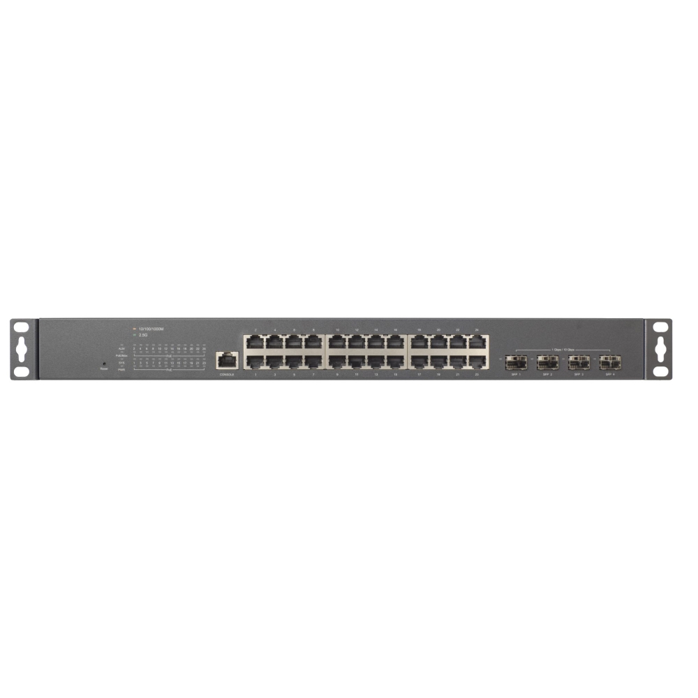 Streakwave Plasma Cloud PSX28 4-Port SFP+ 400W PoE Switch