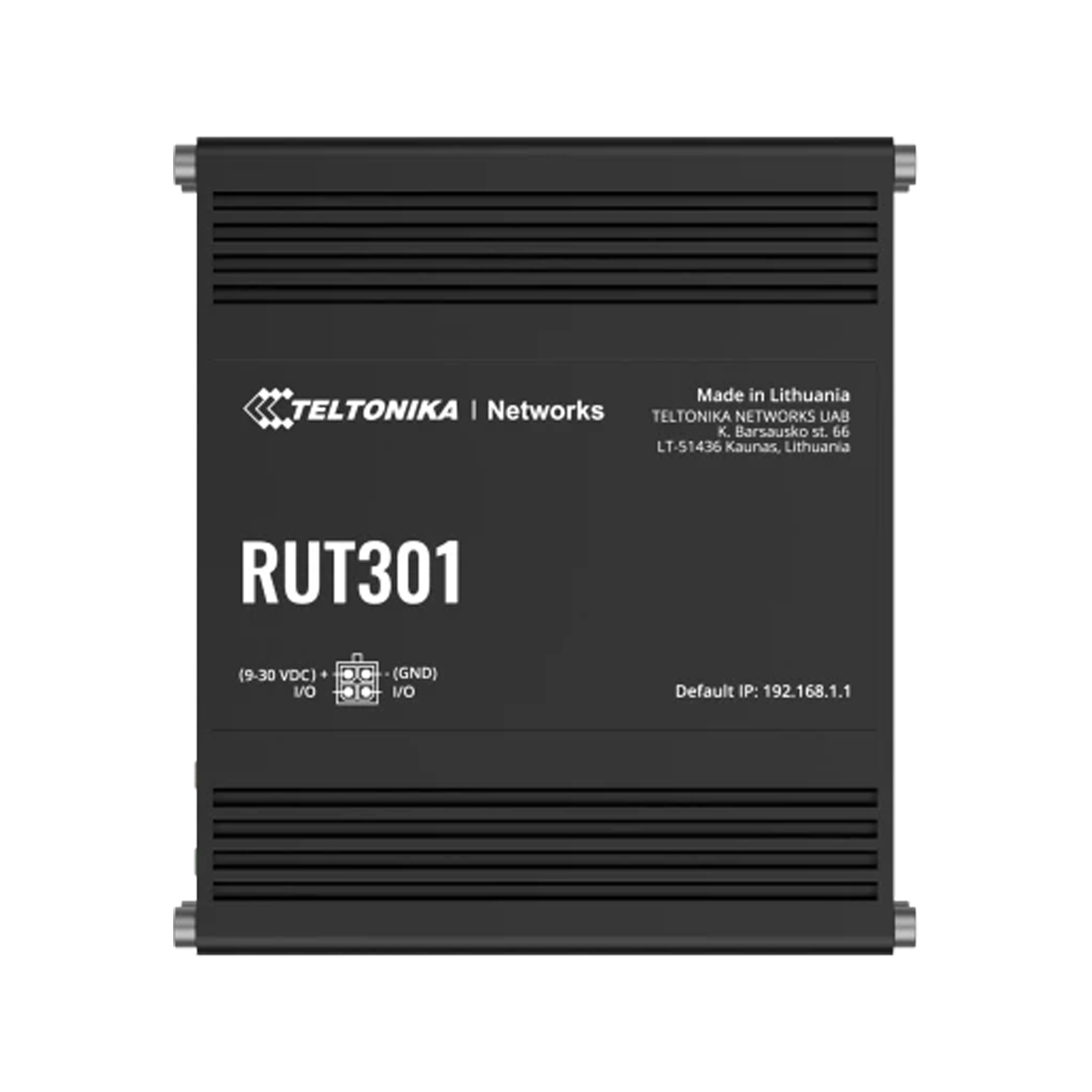 Streakwave Teltonika RUT301000700 RUT301 Ethernet Industrial Router