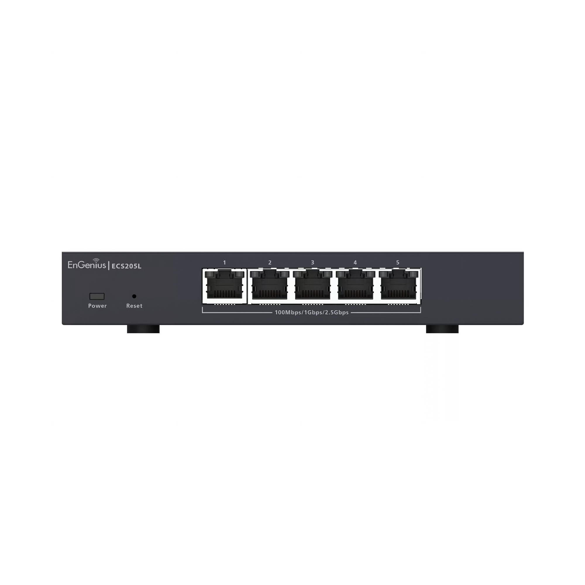 Streakwave EnGenius ECS205L Cloud Lite 5-Managed 2.5G 5-Port Desktop Switch