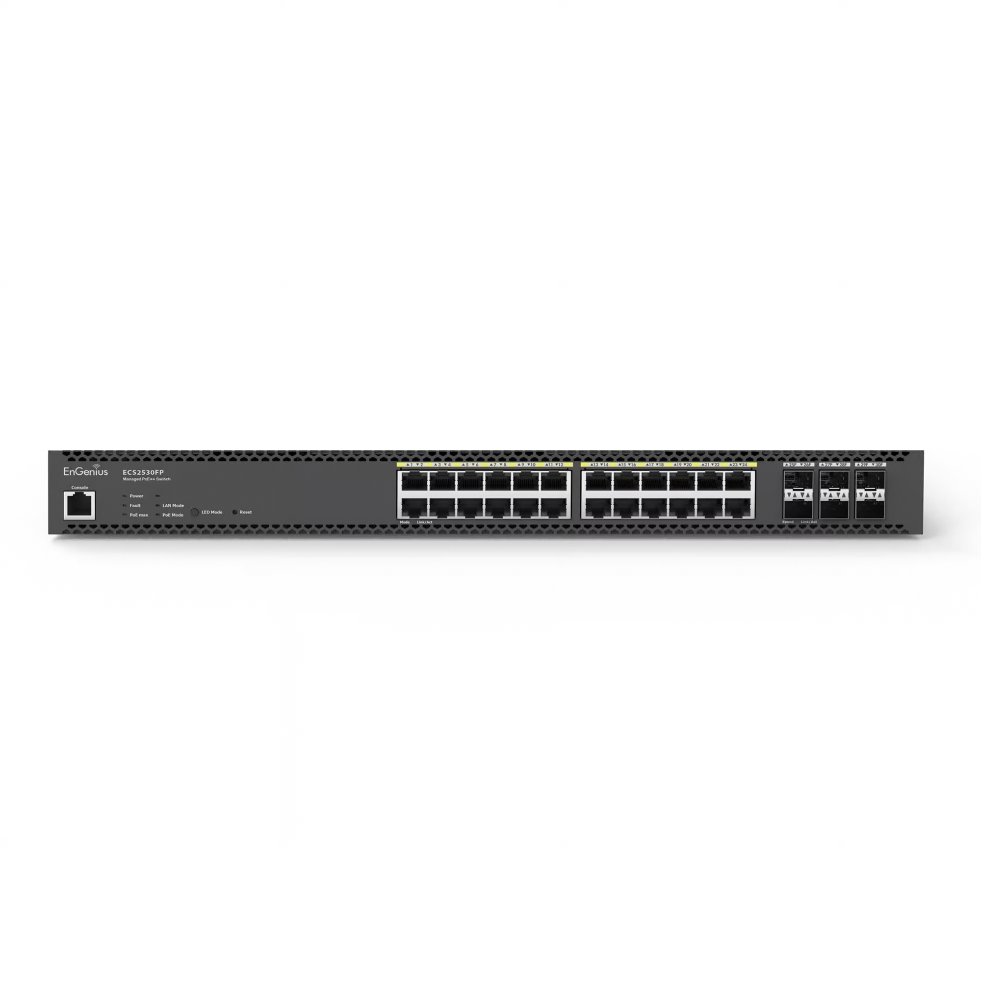 Streakwave EnGenius ECS2530FP Cloud Managed L2+ 24-Port 740W PoE++ ...