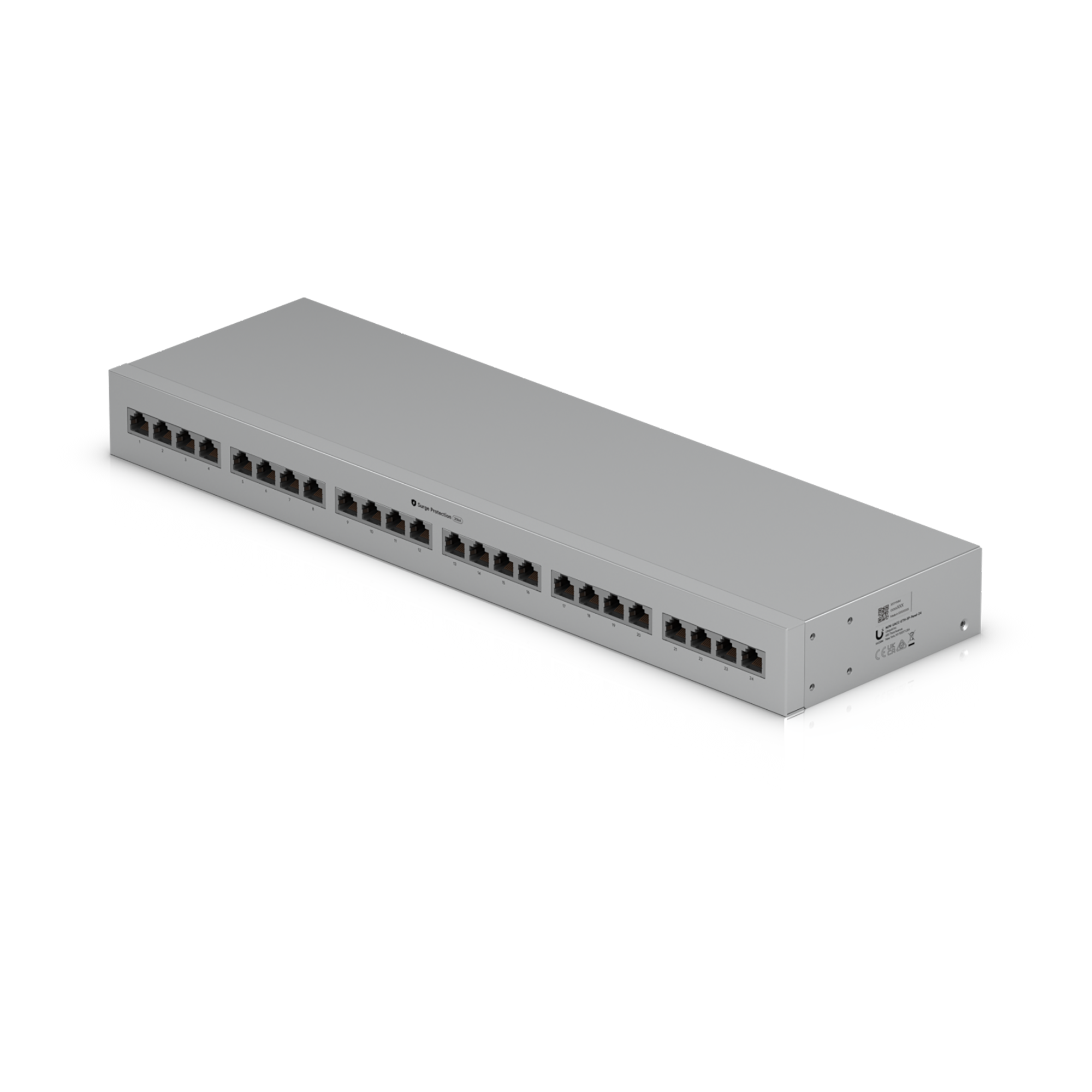 Streakwave Ubiquiti UACC-ETH-SP-Panel-24 Ethernet Surge Protection 24 ...