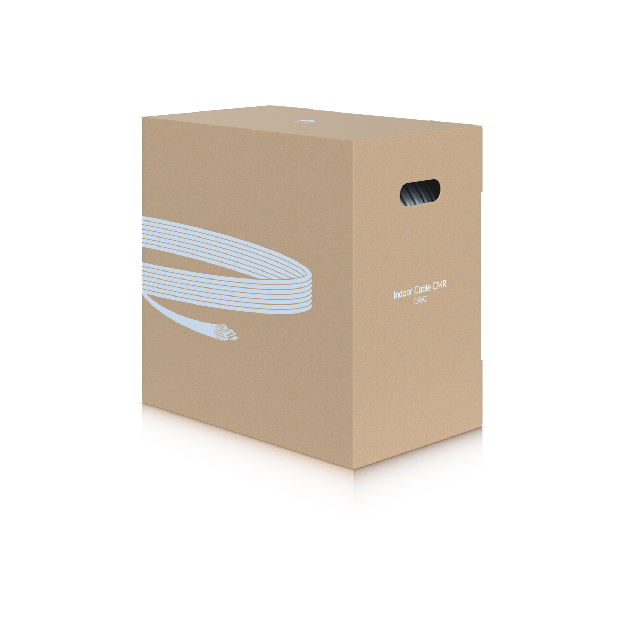 Streakwave Ubiquiti UACC-Cable-C6A-CMR UniFi Indoor Cable Cat6A CMR