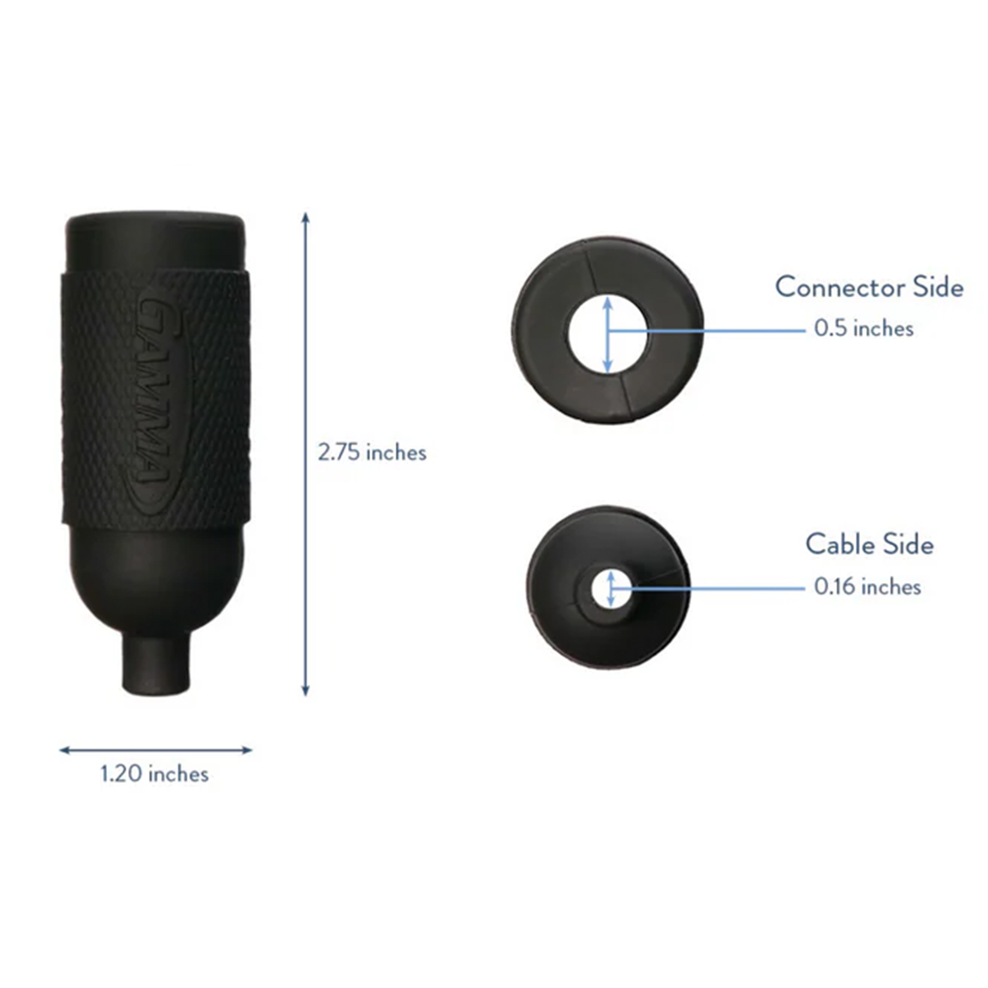 Streakwave Gamma Electronics BT-N-195 Type N RF Weatherproof Boots