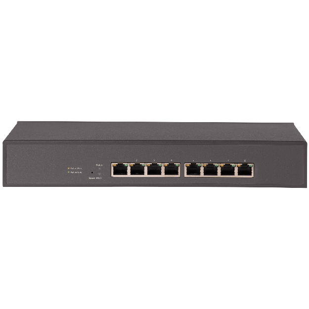 Streakwave Plasma Cloud PSX8 8-Port 130W PoE Switch